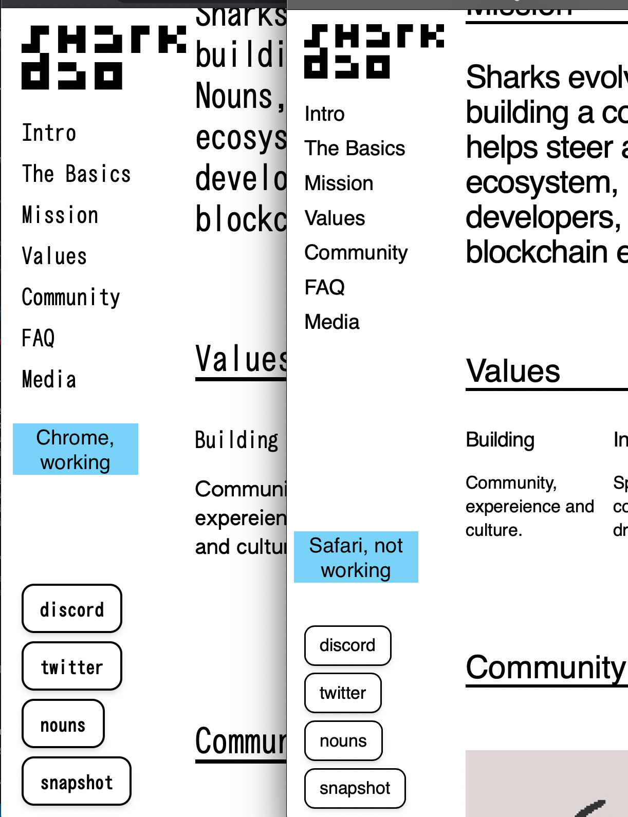 Local Fonts Won t Load Safari Web app Chrome App Tailwindlabs local-fonts-won-t-load-safari-web-app-chrome-app-tailwindlabs