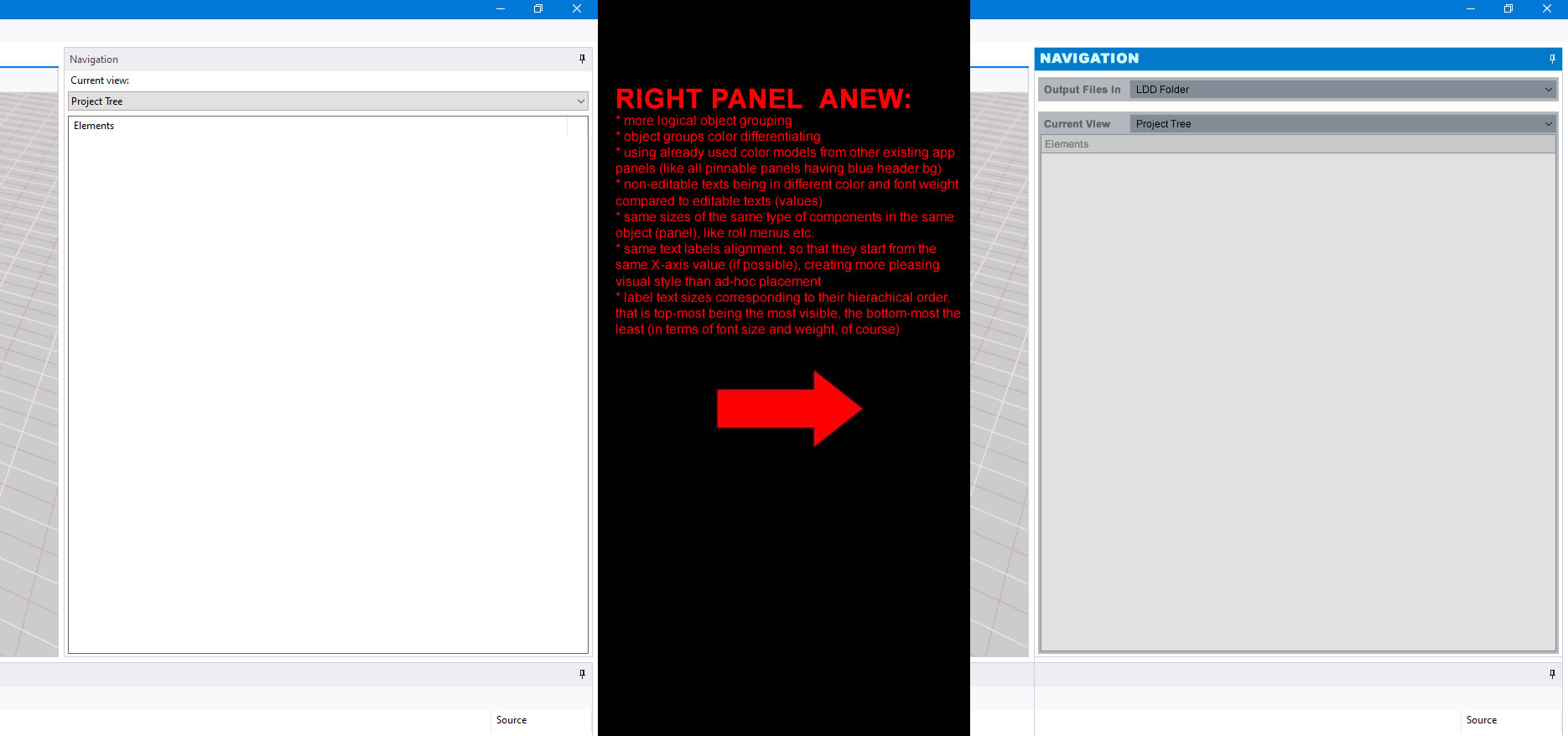 [SUGGESTION] Visually differentiate between editable values and label texts · Issue #19 ...
