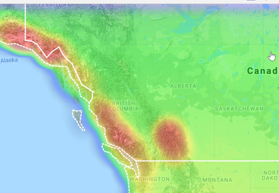 Wrong colors at the edges of the screen · Issue #293 · pa7/heatmap.js ...