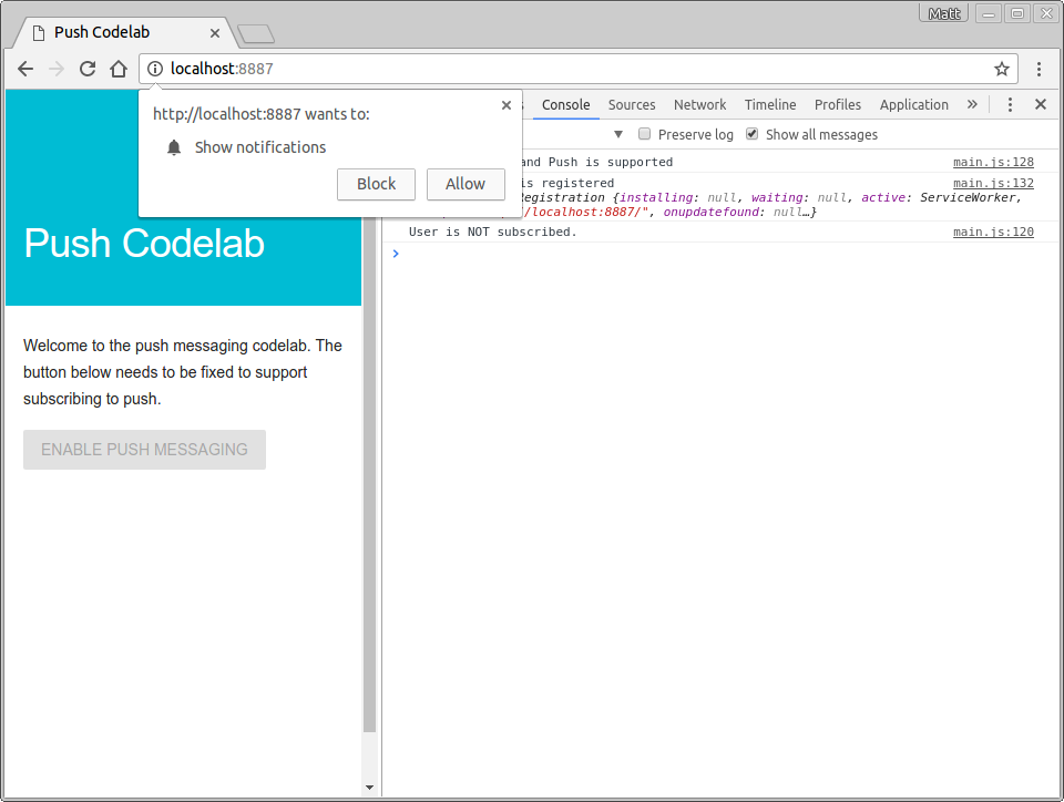 push notification permission prompt's text limit · Issue #961 · GoogleChrome/web.dev · GitHub