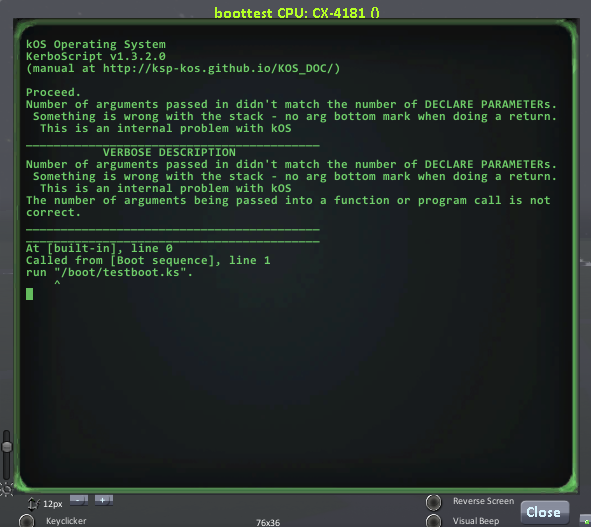 Possible stack error · Issue #2924 · KSP-KOS/KOS · GitHub