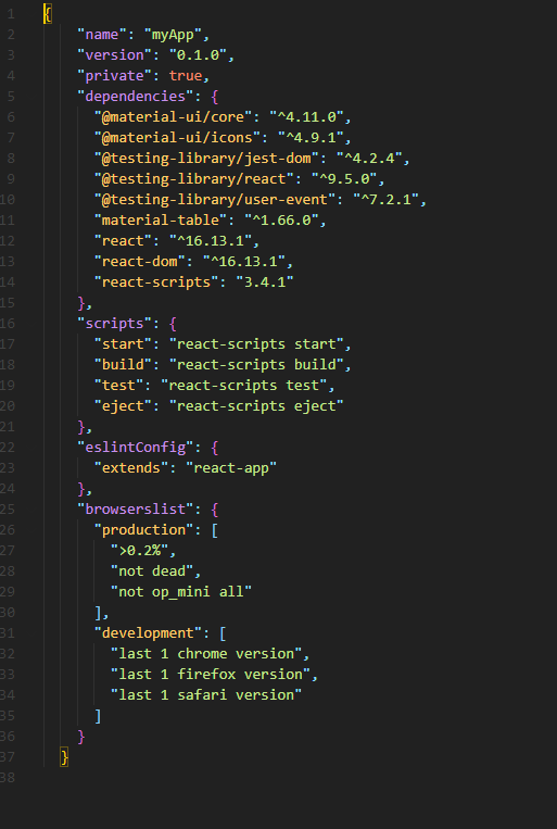 My component is not refreshing after setting state. · Issue #2208 · mbrn/material-table · GitHub