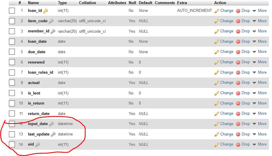 Gagal menyimpan data peminjaman di database · Issue #57 · slims/slims8 ...