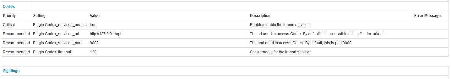 Cortex Analyzers not accessible on MISP · Issue #2641 · MISP/MISP · GitHub