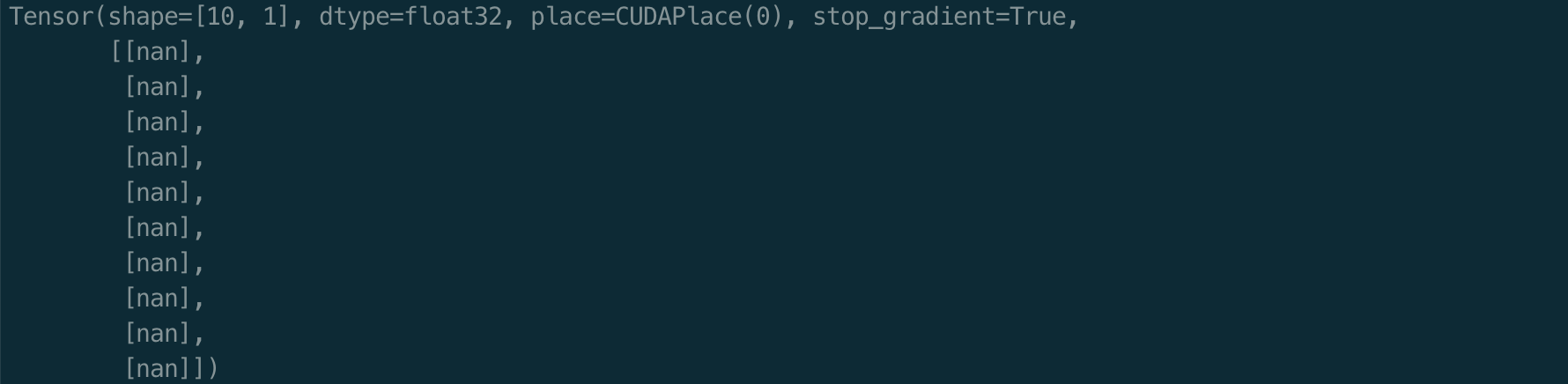 模型训练，adam op的输入grad出现nan、inf。 · Issue #37587 · PaddlePaddle/Paddle · GitHub