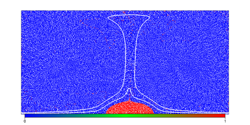 calculation of entrainment of a chemical layer · Issue #455 · underworldcode/underworld2 · GitHub
