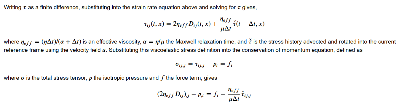visco-elastic rheology at sharp viscosity boundaries · Issue #489 · underworldcode/underworld2 ...