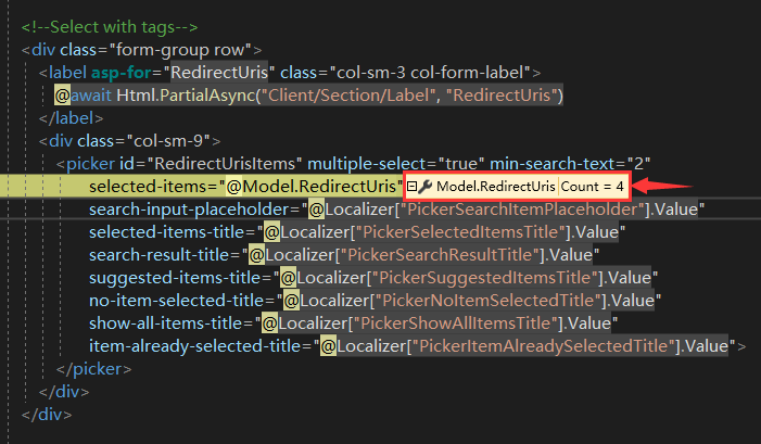 Client admin error, "RedirectUris" will be lost on save client. · Issue #490 · skoruba ...