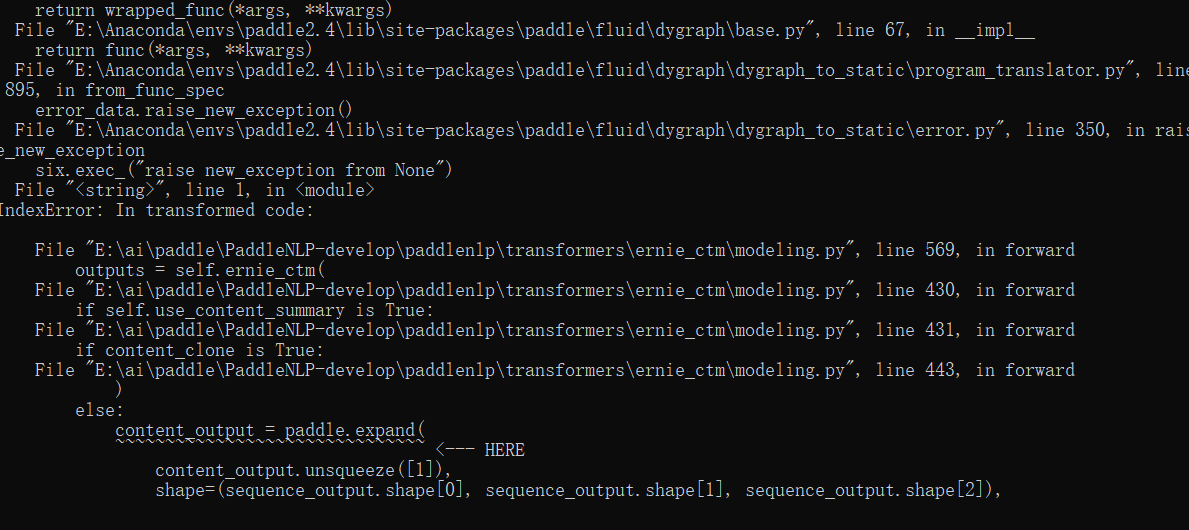 [Bug]: taskflow分词官方教程出错 · Issue #5828 · PaddlePaddle/PaddleNLP · GitHub