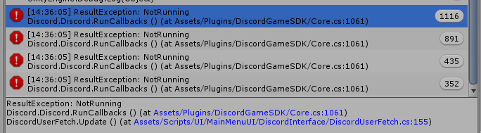 UserManager().OnCurrentUserUpdate.Connect callback not called when not logged in on Discord ...