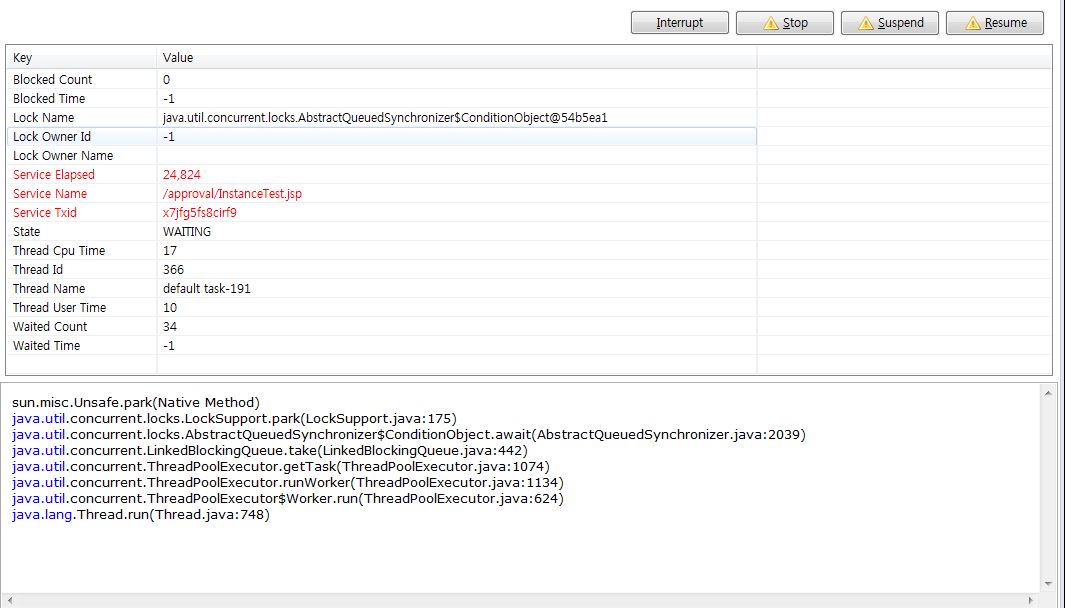 xlog_fully_discard_service_patterns 설정 시 waiting 상태로 됩니다. · Issue #512 · scouter-project/scouter ...