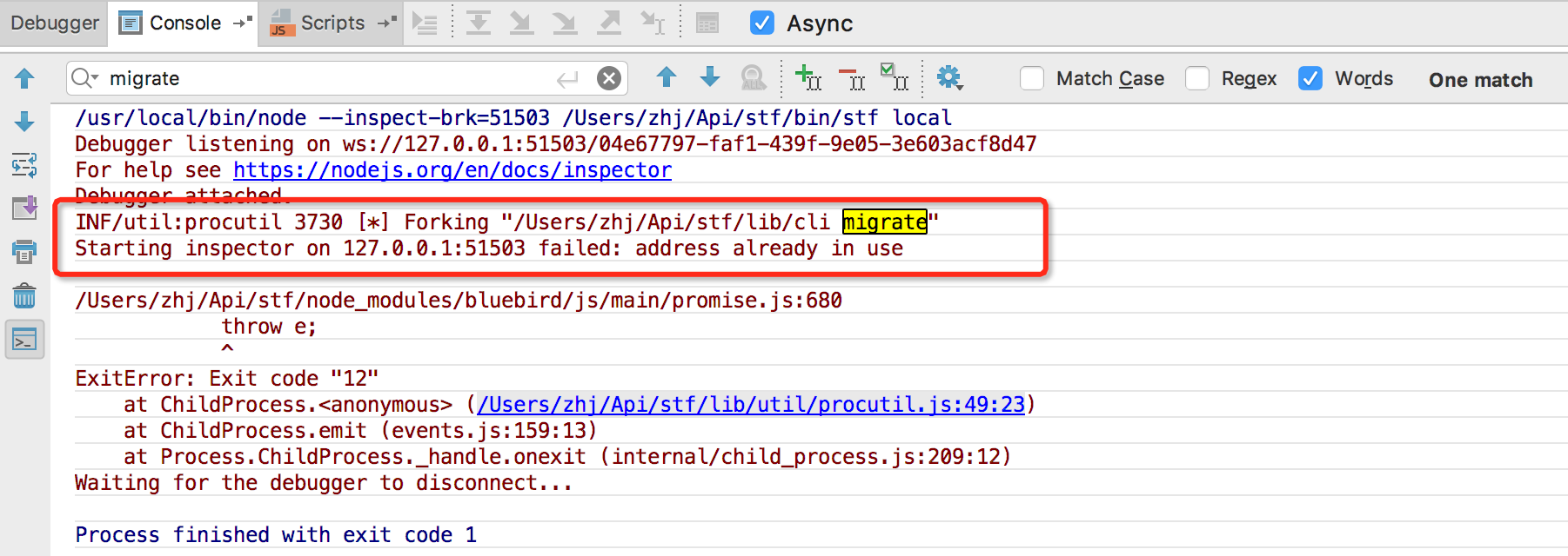 How to debug the code? · Issue #879 · openstf/stf · GitHub