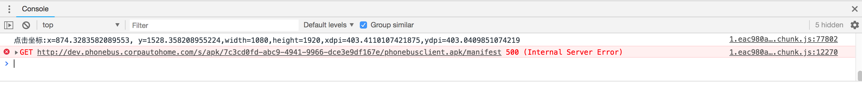 Help!Help!Help!Apk install fail with docker and nginx · Issue #955 · openstf/stf · GitHub