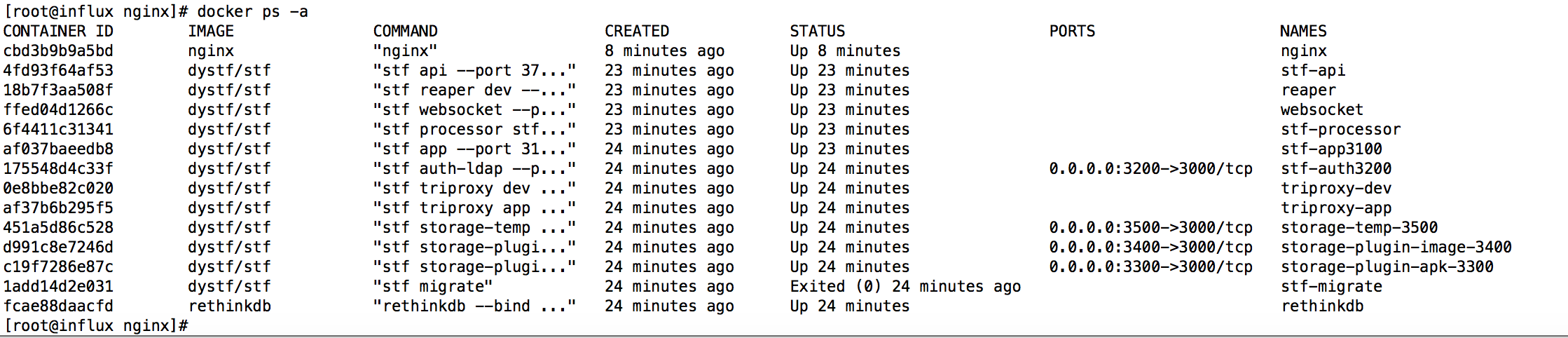 Help!Help!Help!Apk install fail with docker and nginx · Issue #955 · openstf/stf · GitHub