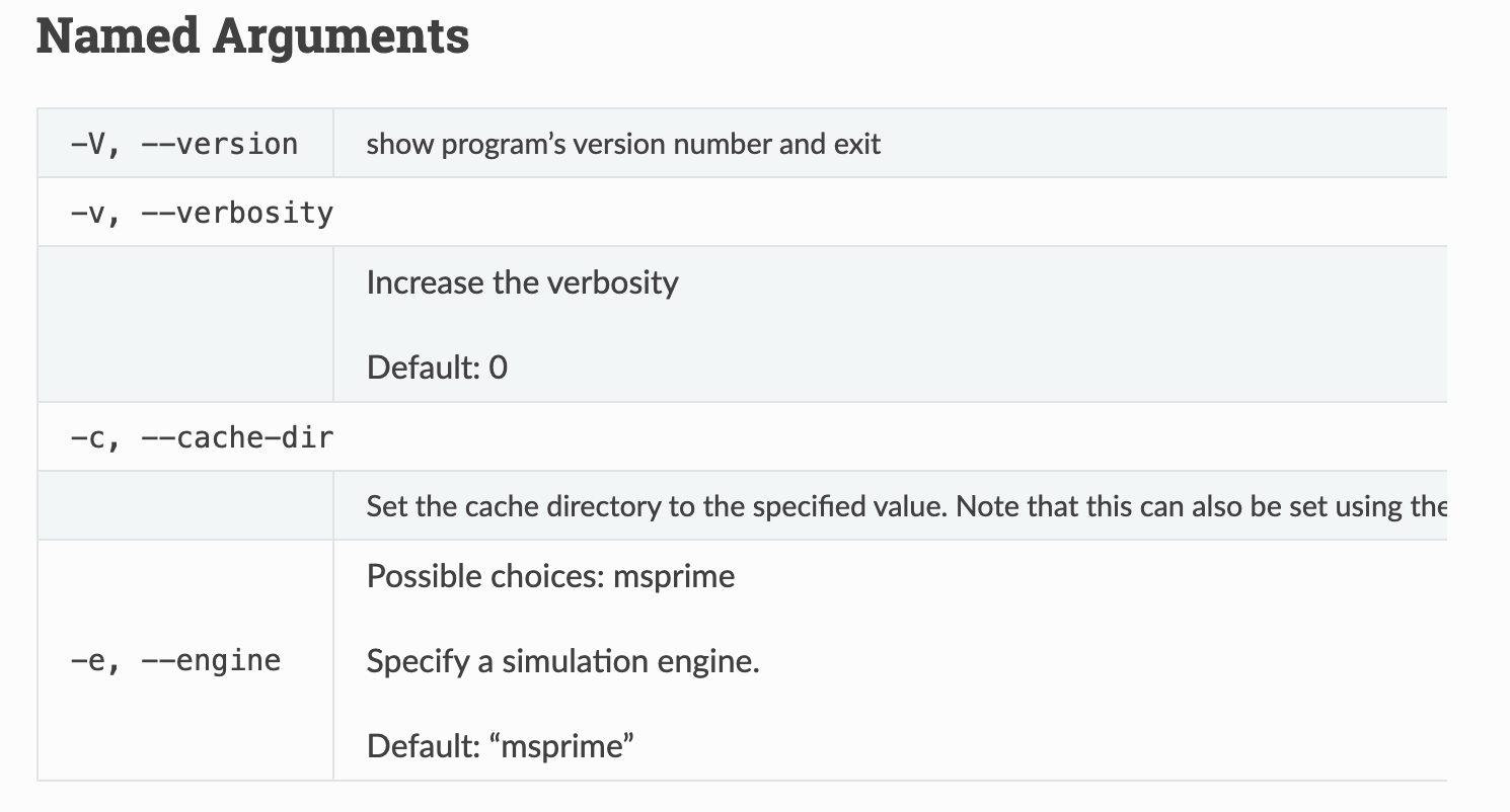 Cli Docs Named Args Table Unaligned · Issue 267 · Popsim Consortiumstdpopsim · Github