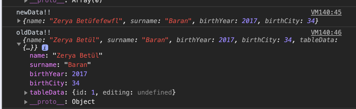 Editable Onrowupdate Not Update · Issue 1563 · Mbrn Material Table · Github