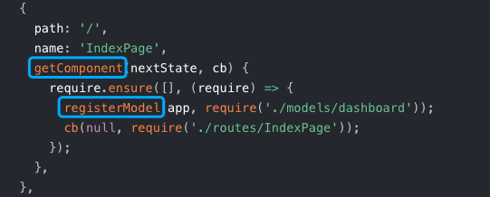 如何开启按需加载model · Issue #2403 · dvajs/dva · GitHub