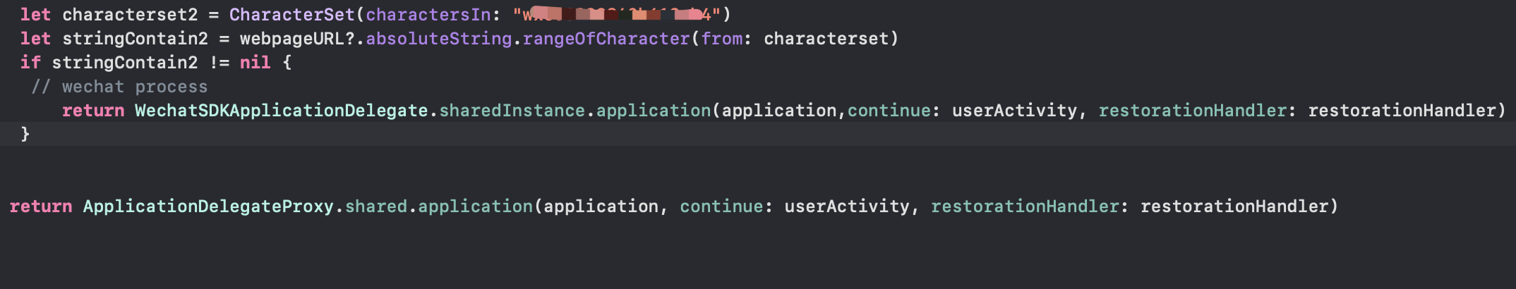 ios 怎么判断是wechat 的userActivity呢 · Issue #8 · chenqingze/capacitor-wechat-sdk · GitHub