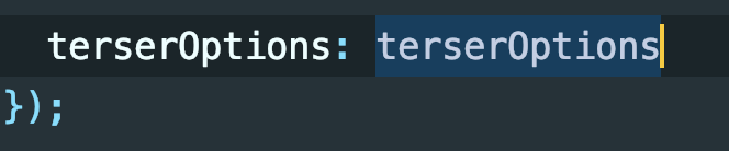 umi3-打包过滤console指令失败 · Issue #4963 · umijs/umi · GitHub