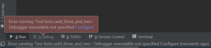 Cannot Debug Rust Unit Test No Test Executable · Issue 4236 · Intellij Rustintellij Rust 9541