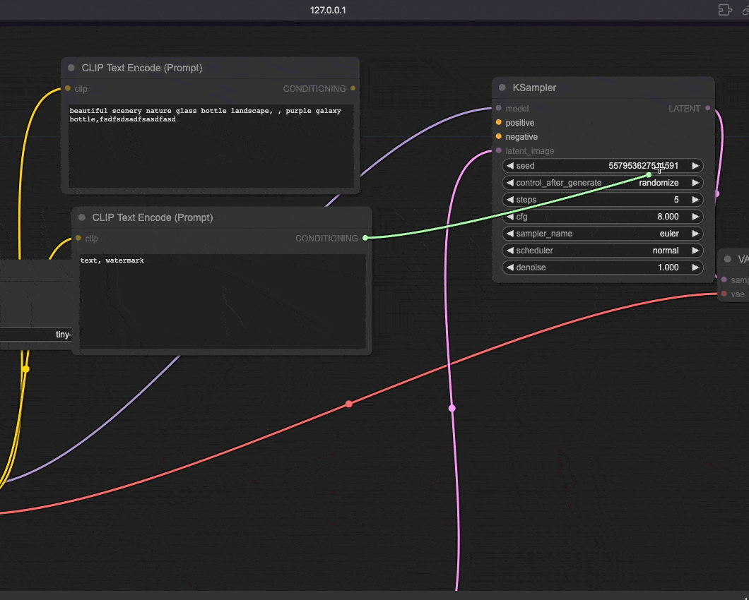Please, make it so connecting a node takes the first free of the same type and if nothing free ...