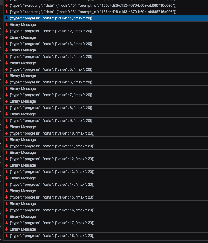 QUEUE Query API · Issue #1457 · comfyanonymous/ComfyUI · GitHub