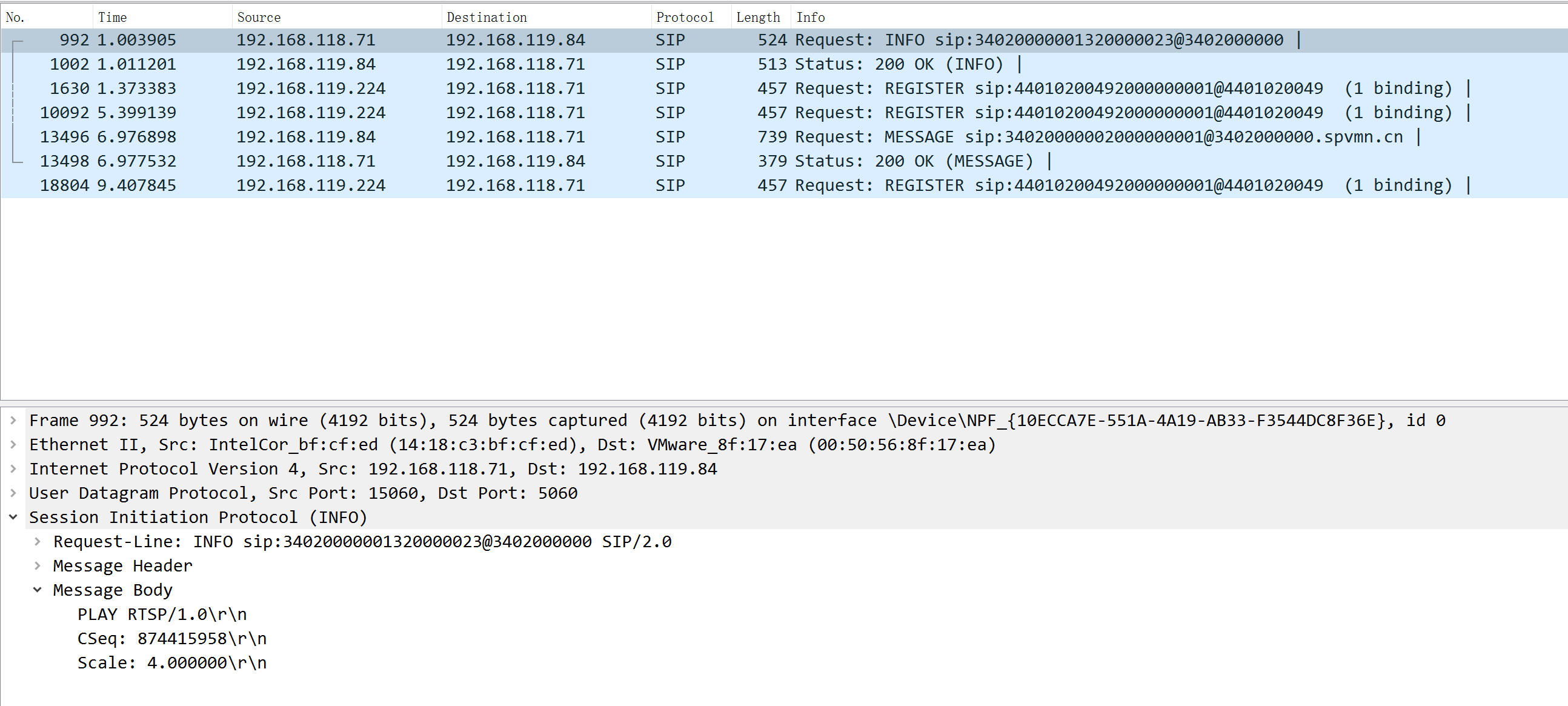 [BUG]: 设备倍速流播放无倍速效果，仍然是正常播放速度 · Issue #1642 · ZLMediaKit/ZLMediaKit · GitHub
