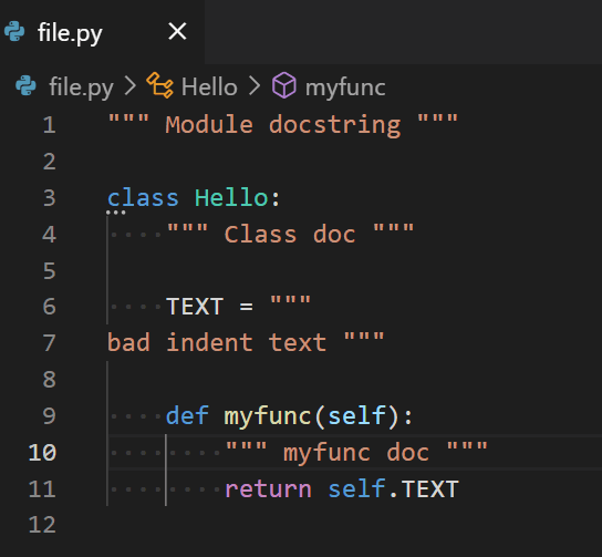 Support for folding-range requests · Issue #372 · microsoft/pylance-release · GitHub