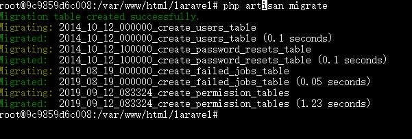 laravel6.0 创建的users表与本包中的补充数据代码匹配不上类似问题 · Issue #1 · moell-peng/laravel-layui-admin · GitHub
