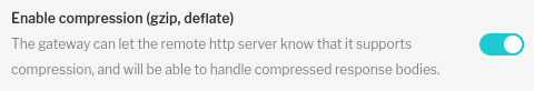 Api setting "Enable compression (gzip, deflate)" no longer works? · Issue #8605 · gravitee-io ...