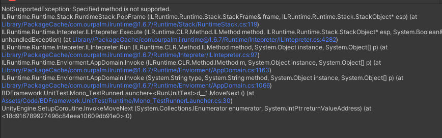 try catch 相关问题 · Issue #527 · Ourpalm/ILRuntime · GitHub