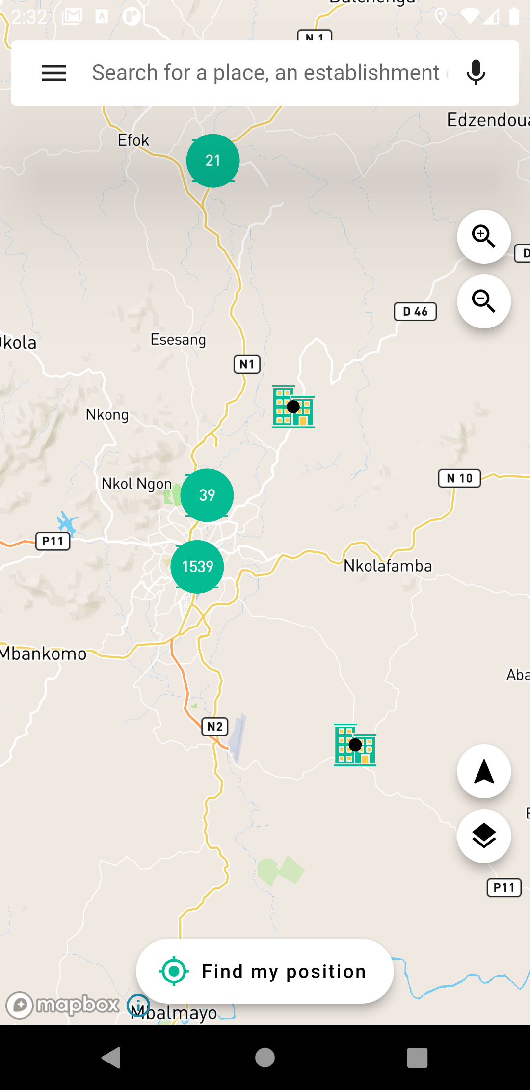 Remove the black dot on non-clustered points when loading a geojson on the map · Issue #881 ...