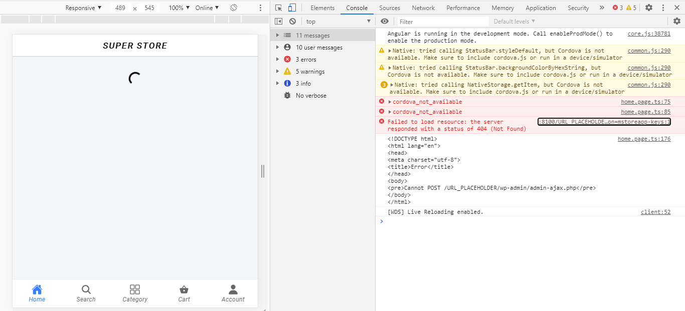 placeholder not working · Issue #151 · eakoriakin/ionic-selectable · GitHub