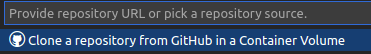 Private repositories on github are not detected · Issue #129758 ...
