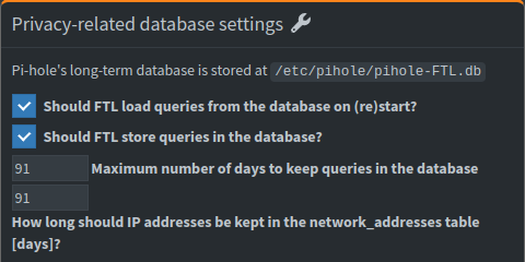 Layout of privacy options is broken on smaller screens · Issue #2822 · pi-hole/web · GitHub