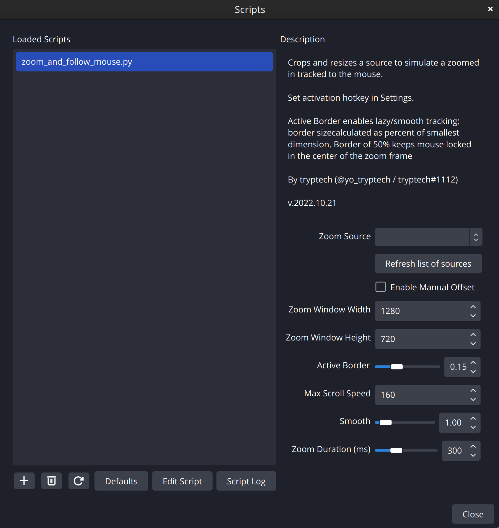 8k monitor support - no zoom sources · Issue #80 · tryptech/obs-zoom-and-follow · GitHub