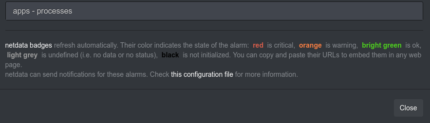 Custom Alerts Is Not Showing In Alerting Dashboard · Issue 2997 · Netdatanetdata · Github 6634
