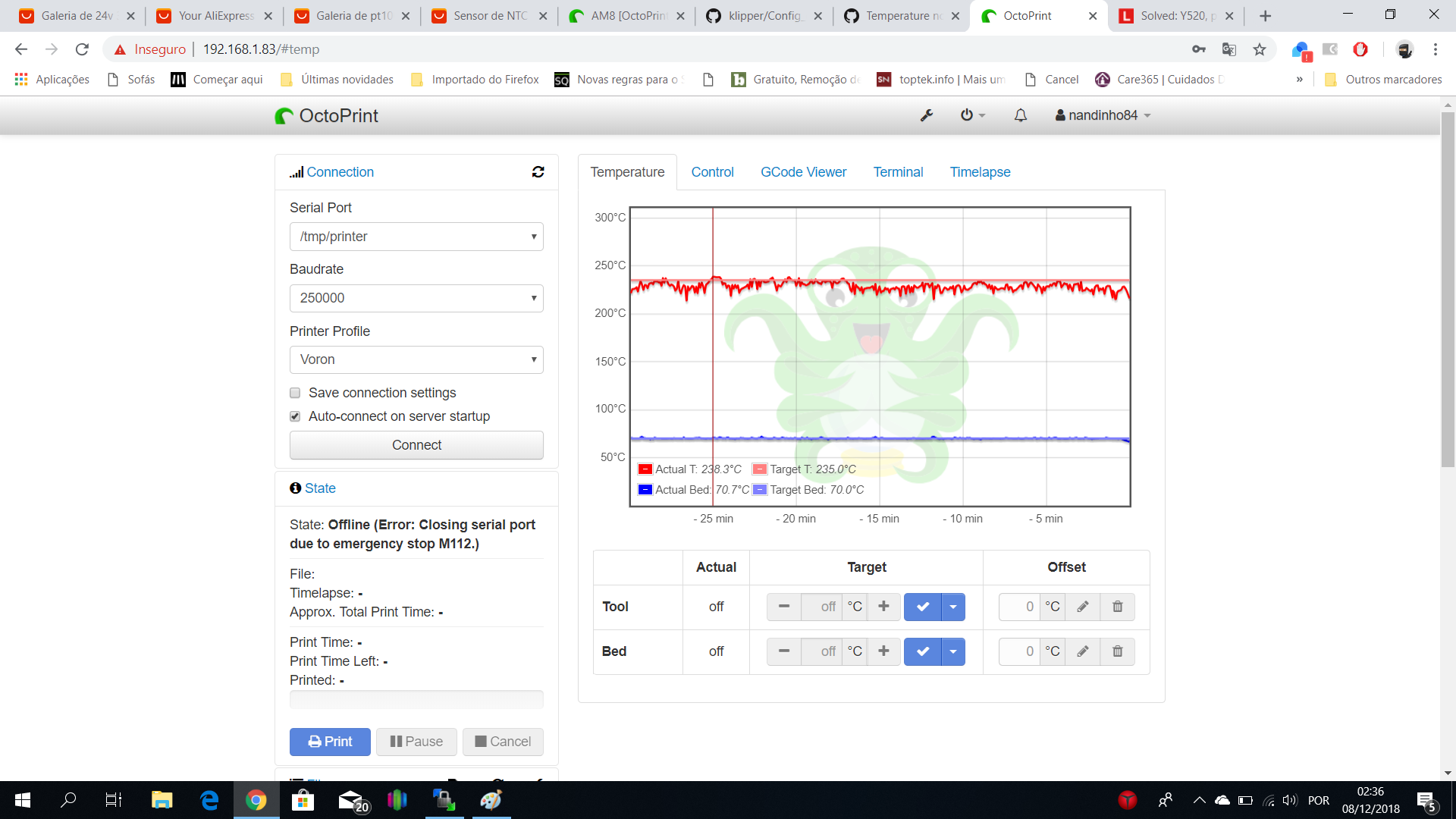 Problem with heater after last update · Issue #964 · Klipper3d/klipper · GitHub
