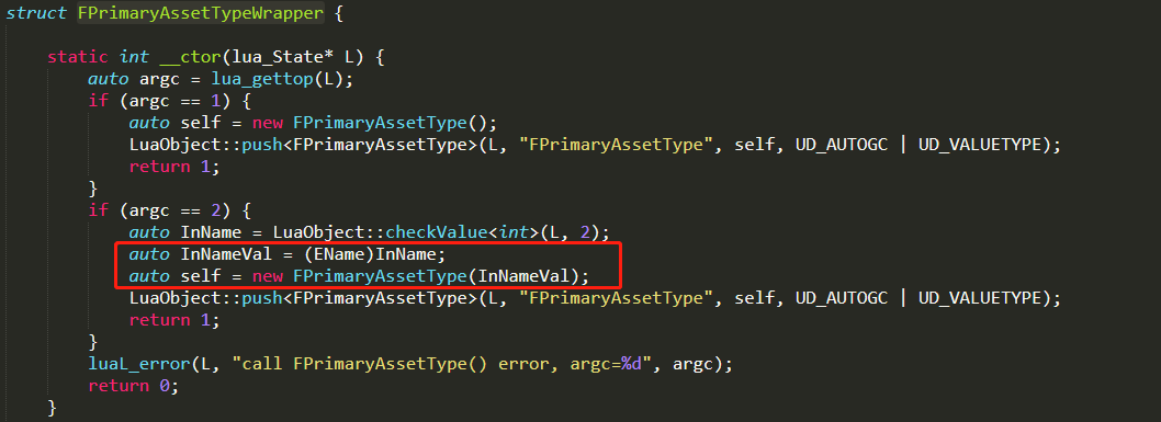 关于自定义了AssetTypes在Lua中如何传递 · Issue #416 · Tencent/sluaunreal · GitHub