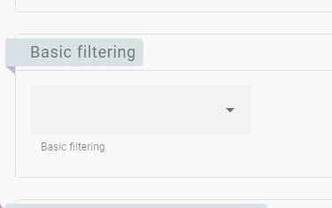 QSelect with Basic Filtering example does not reset input when clicking in no-option slot and ...