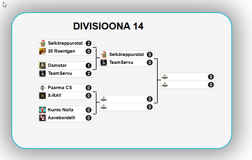 GitHub - CoffeeNumber/bracketGenerator: Simple bracket generator made with HTML + PHP