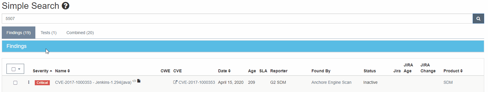 JS concurrent issue in "Simple Search" page · Issue #3226 · DefectDojo/django-DefectDojo · GitHub