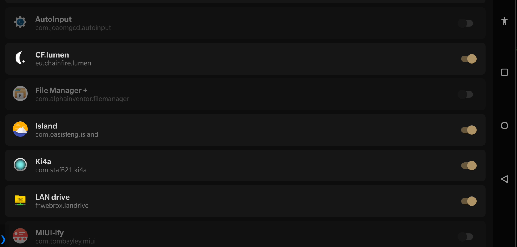 Root in Island? · Issue #160 · oasisfeng/island · GitHub