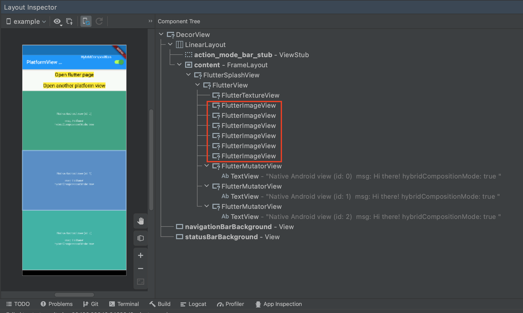 [platform_view][android][shared engine] FlutterImageView leak in hybrid composition · Issue ...