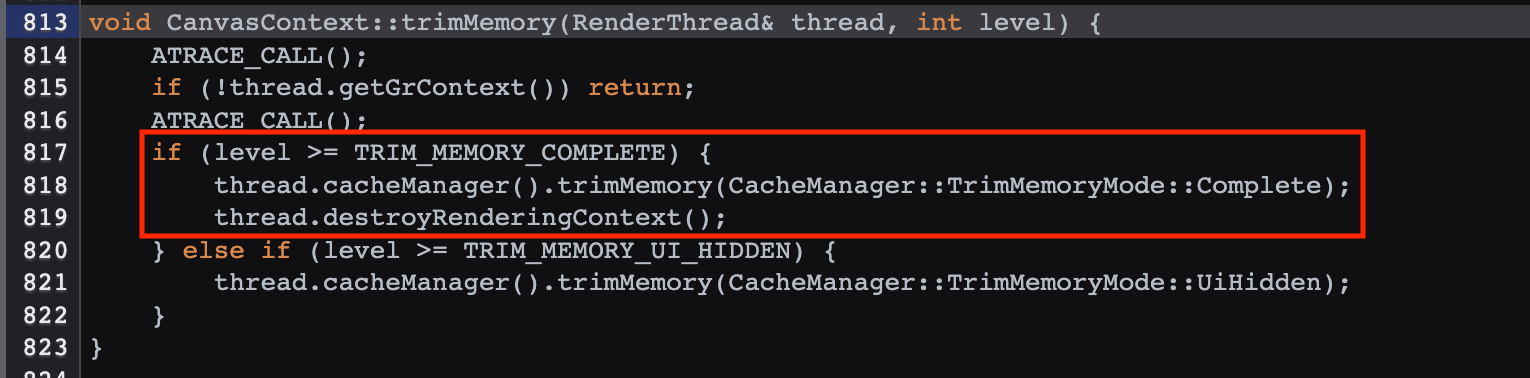 [Android] Crash when user return to an already opened app with google ...