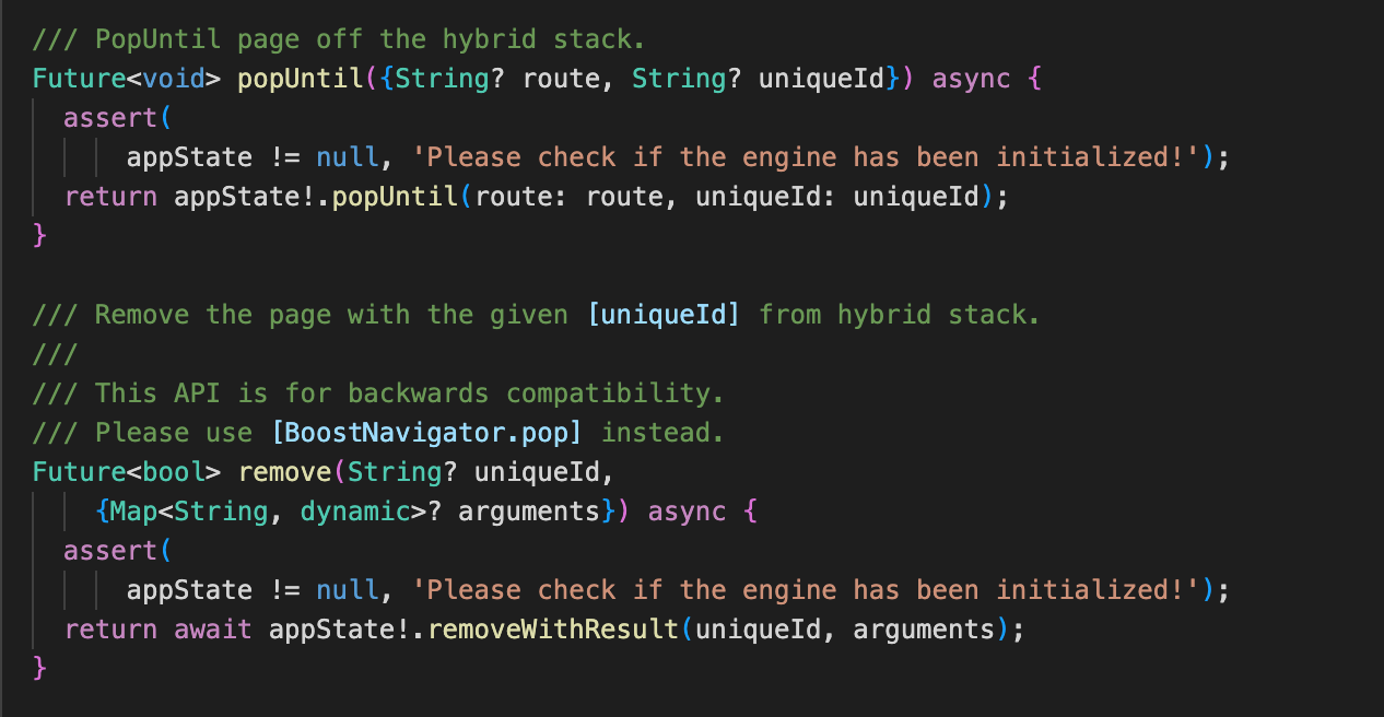 flutter_boost_app.dart -> FlutterBoostAppState -> _containers 私有化导致无法删指定页面 · Issue #1727 ...