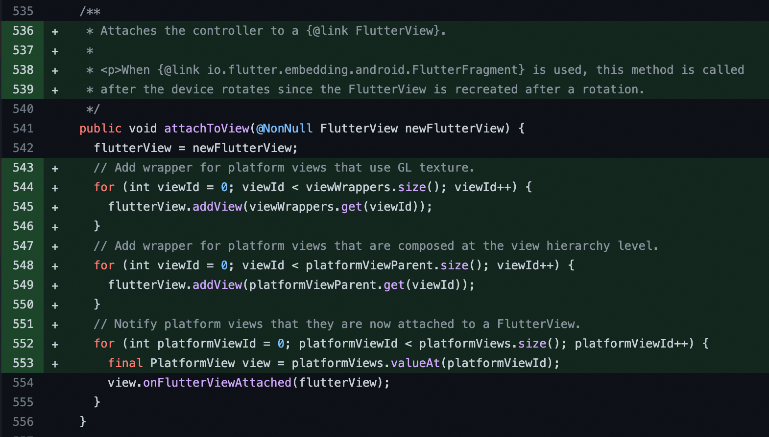[shared engine][platform_views] Unexpectedly shows the PlatformView of the previous FlutterView ...