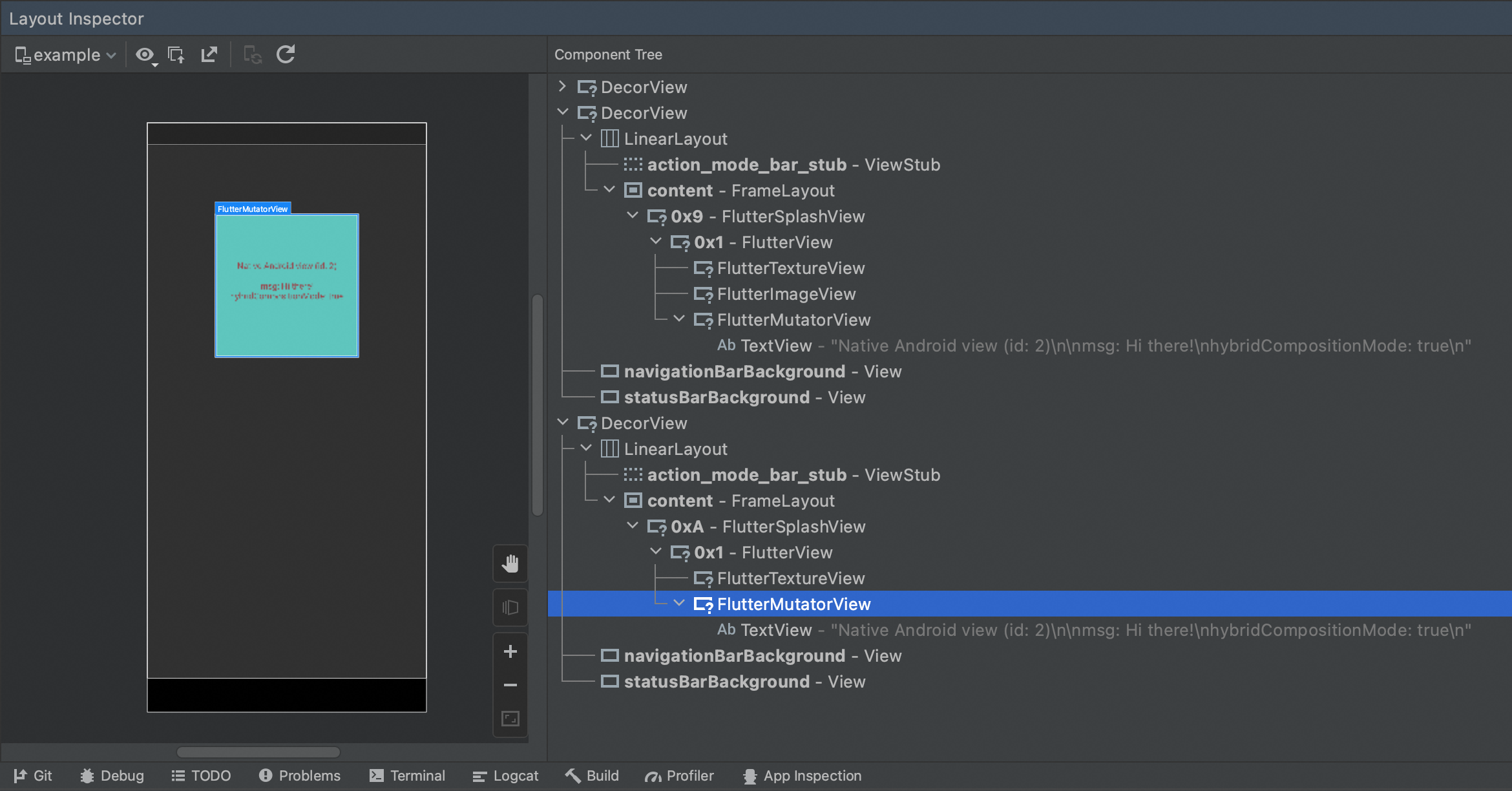 [shared engine][platform_views] Unexpectedly shows the PlatformView of the previous FlutterView ...