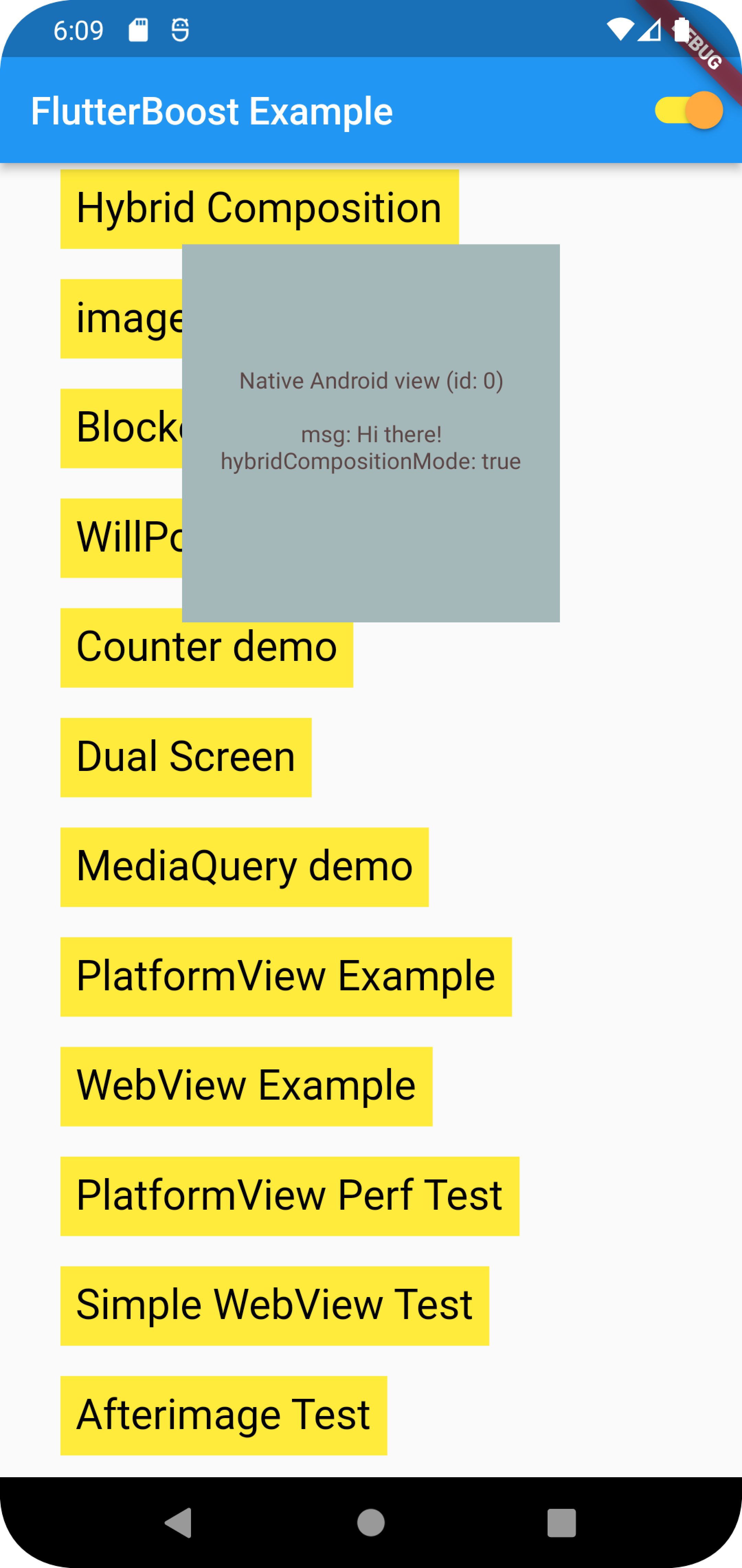 [shared engine][platform_views] Unexpectedly shows the PlatformView of the previous FlutterView ...