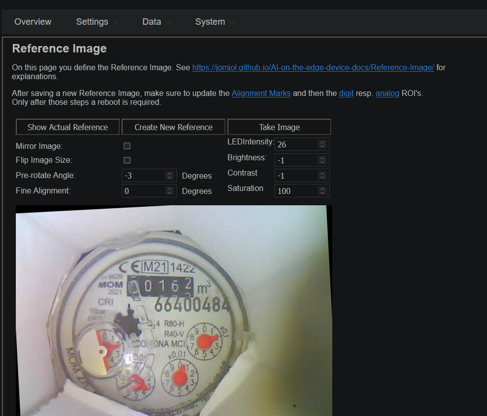 Picture is Turning/rotating with the Time · Issue #2255 · jomjol/AI-on-the-edge-device · GitHub